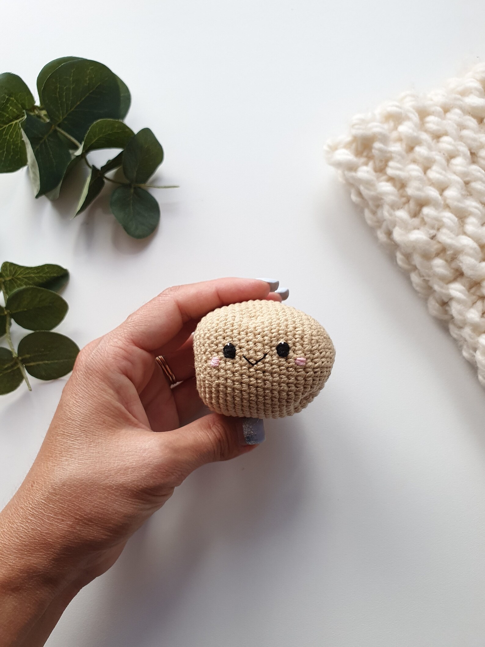 Crochet Potatoes Kawaii 1 Pcbaby Toy Vegetarian Gift - Etsy