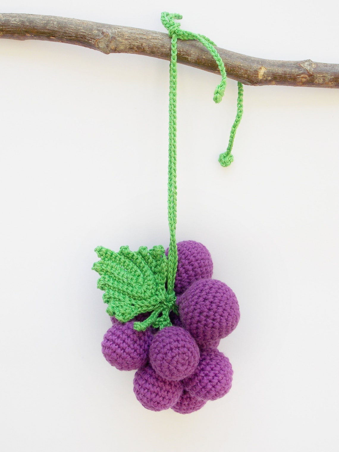 Grapes Baby gym toys 1 pc rattles Play Gymbaby shower | Etsy