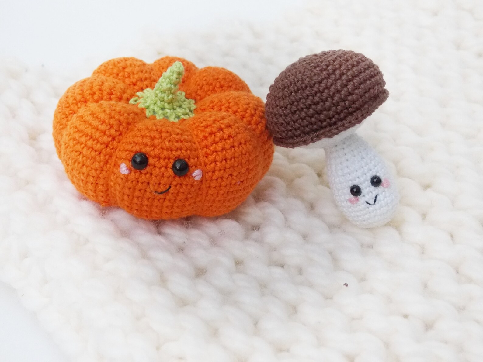 Crochet Happy Vegies Leeks and Ginger Amigurumi Soft - Etsy