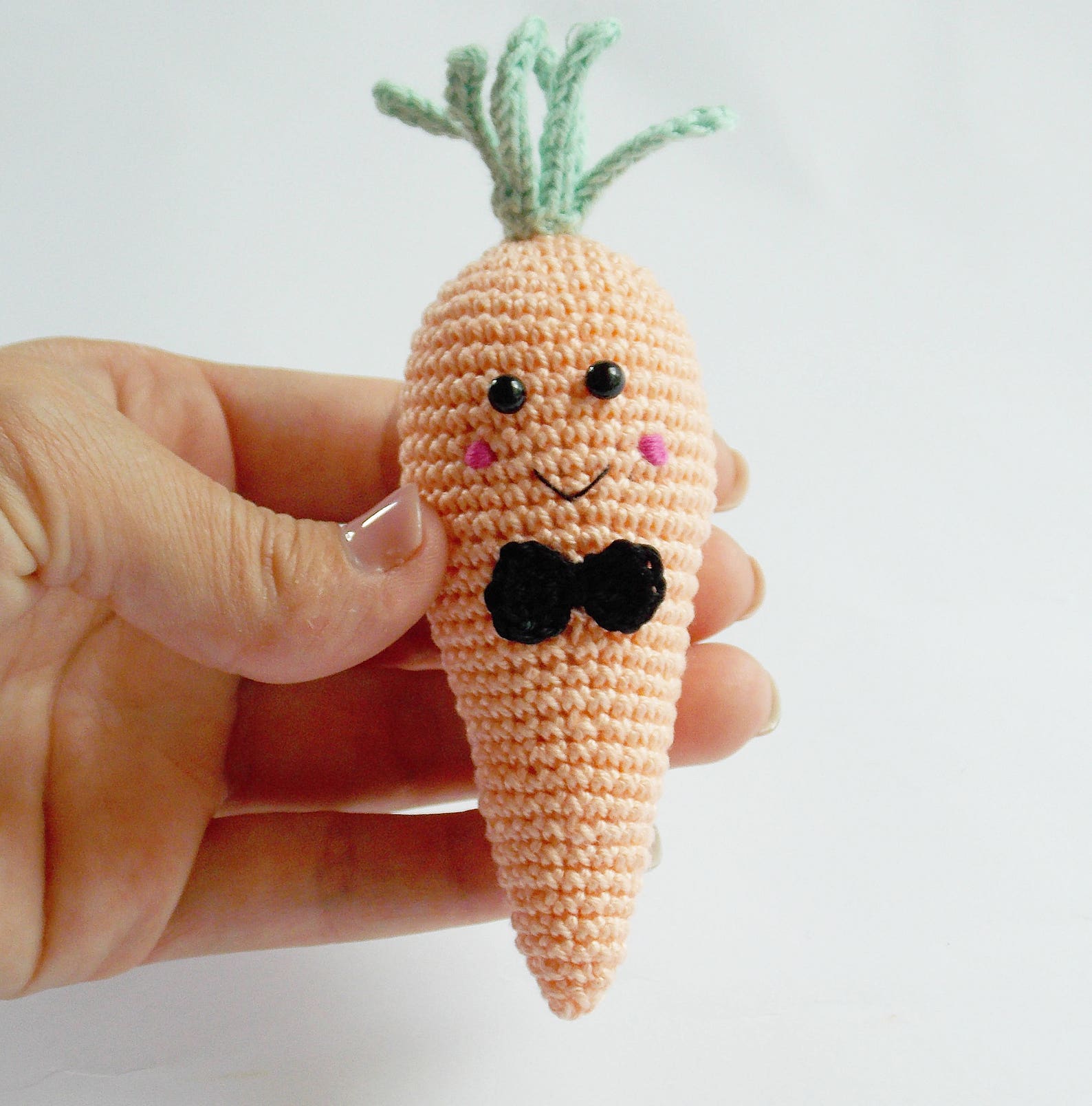 Crochet radish kawaii 1 Pc Baby Shower Gift nursery decor | Etsy