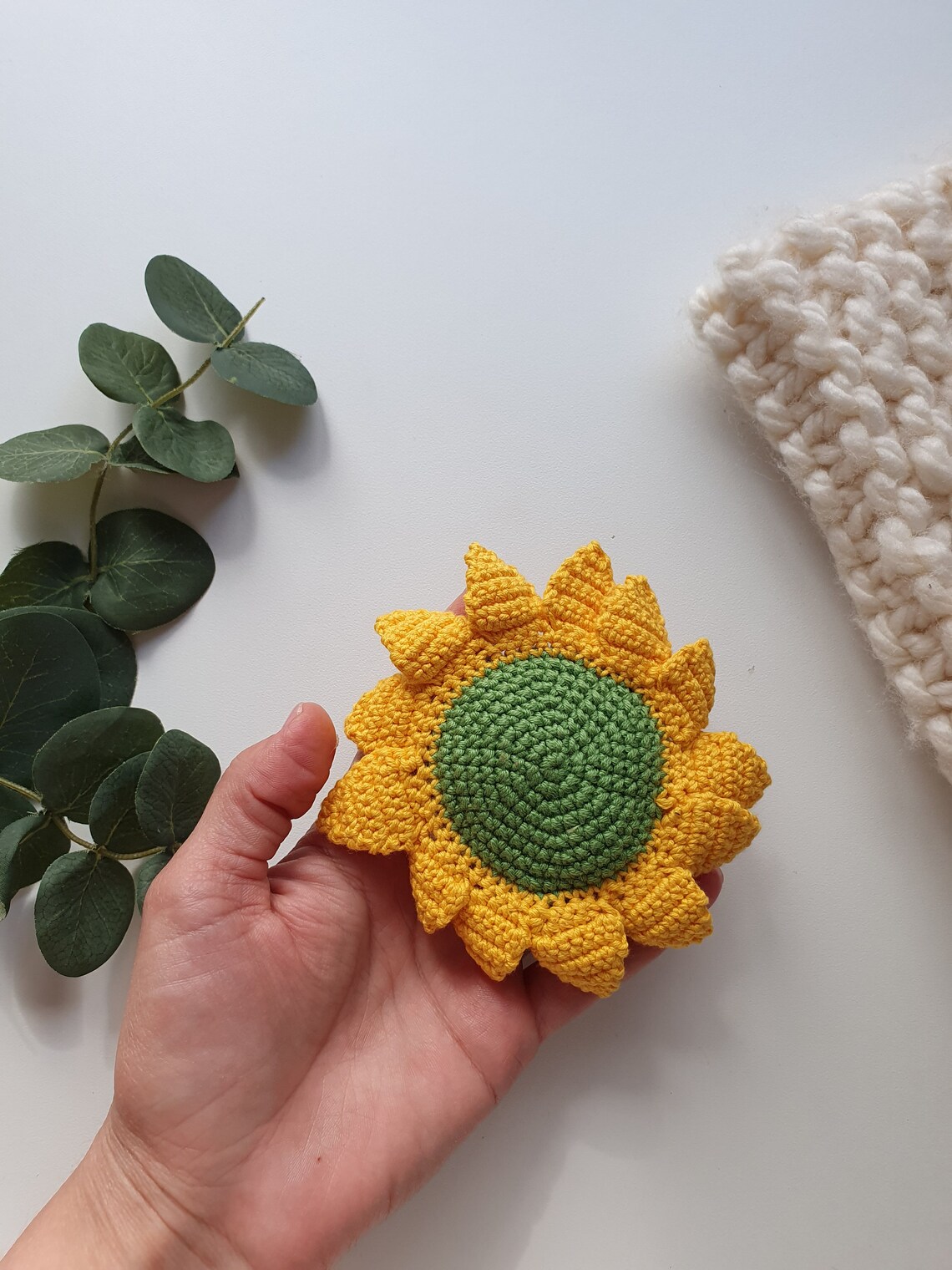 Rattle Bee & Sunflower Rattles Baby showergym Bee Rattle - Etsy