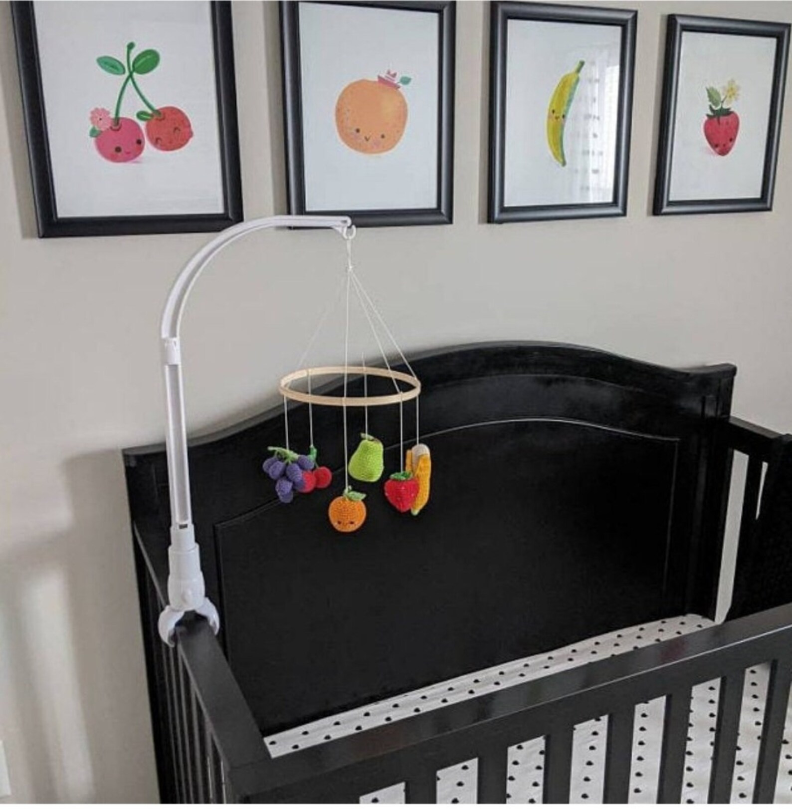Baby Mobile Fruits Baby Mobile Baby Crib Mobile modern - Etsy