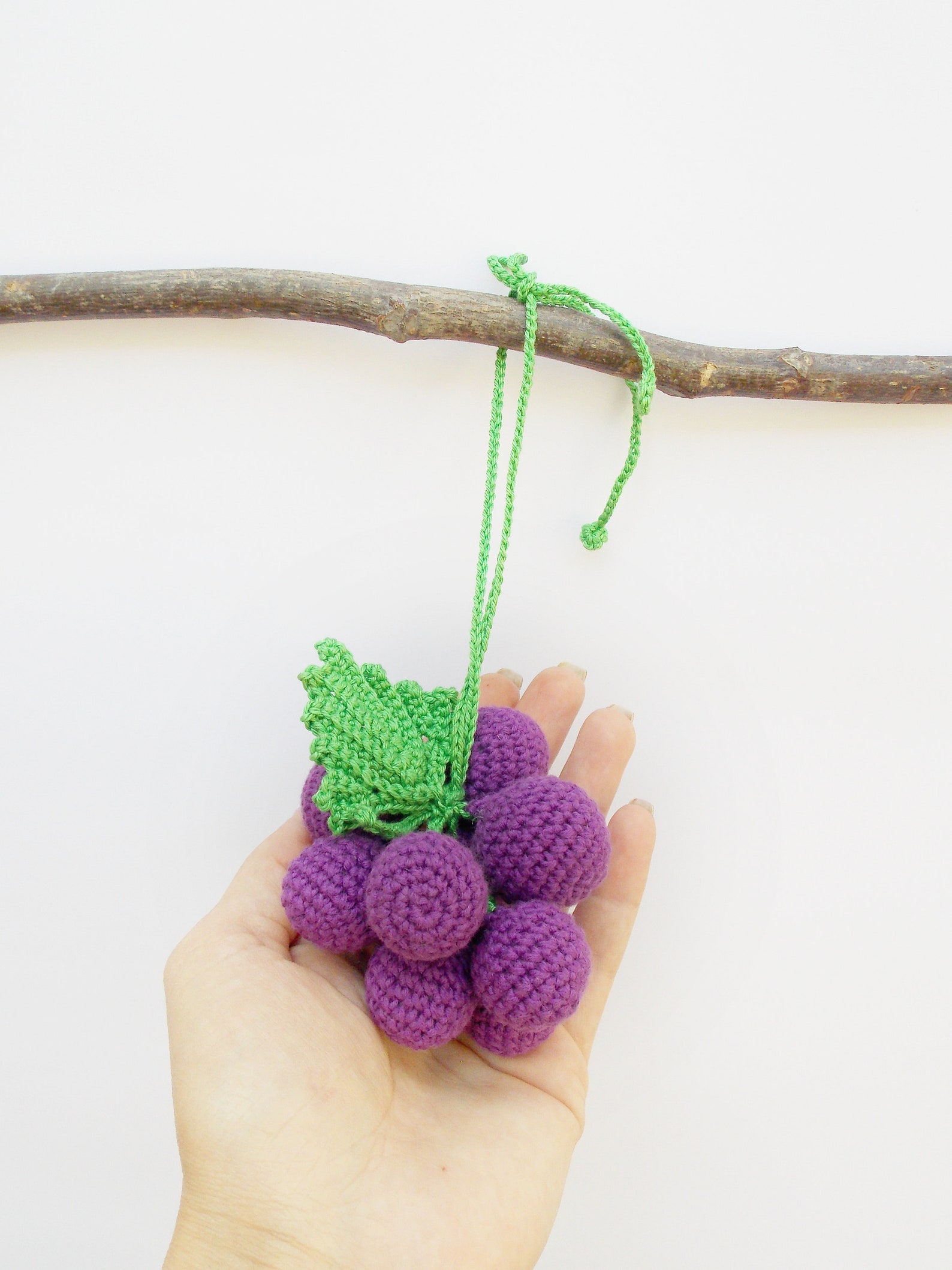 Grapes Baby gym toys 1 pc rattles Play Gymbaby shower | Etsy