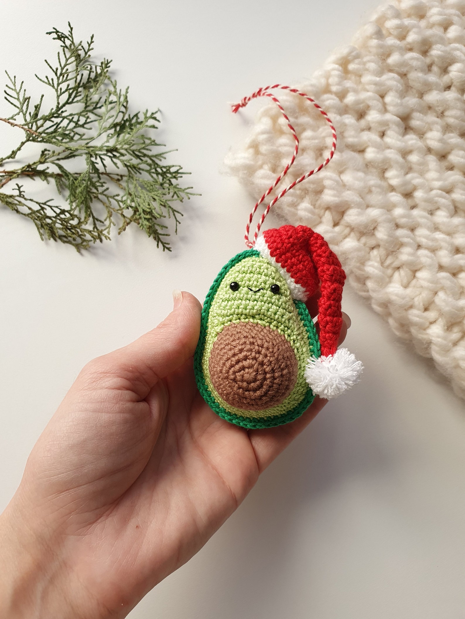 Christmas Gift Avocado 1 Pc Happy Avocado Nursery Decor - Etsy