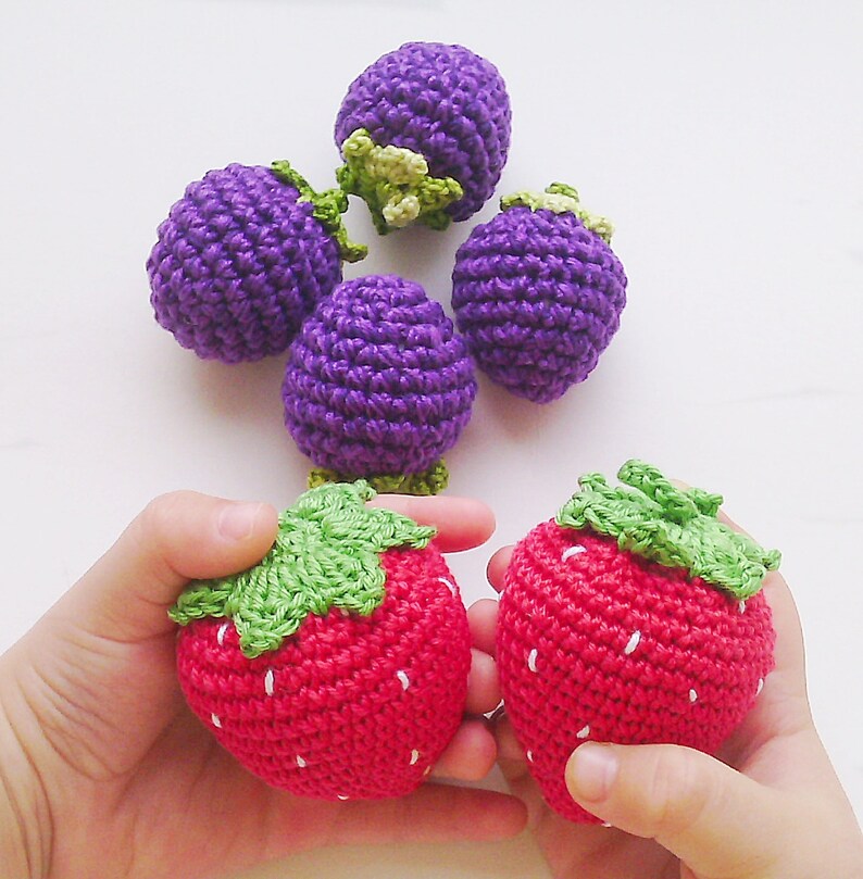 Crochet PATTERN Pdfcrochet Vegetable Patterns Crochet - Etsy
