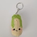 Pineapple Kawaii Keychain crochet Keychain Amigurumi - Etsy