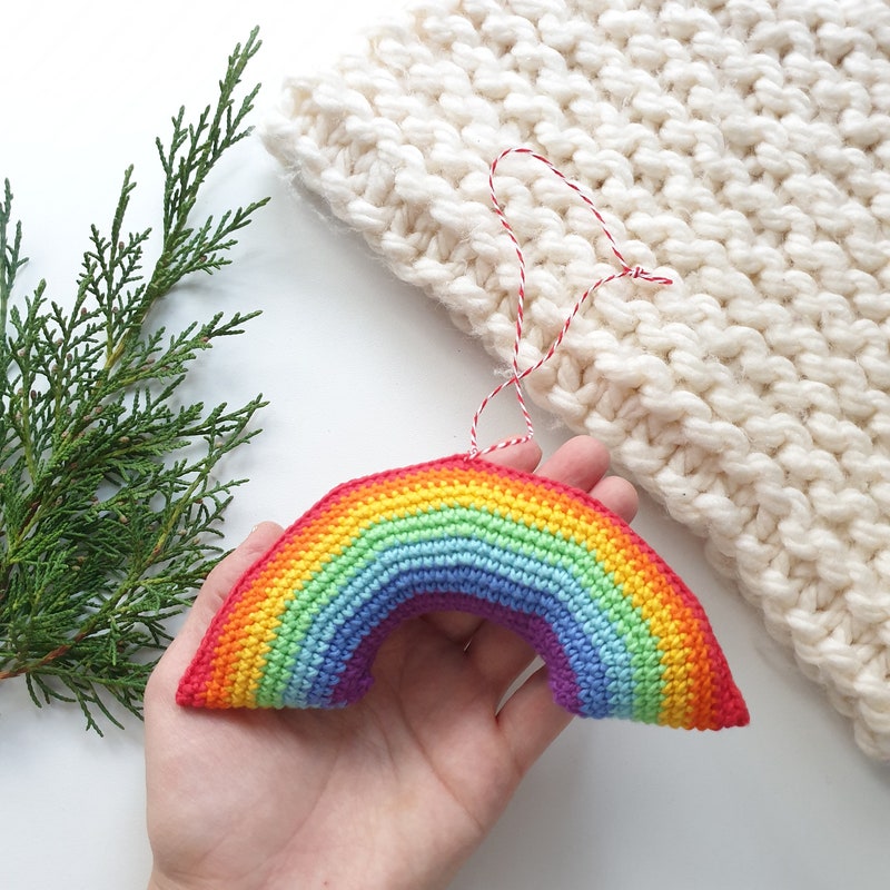Rainbow Christmas - Etsy