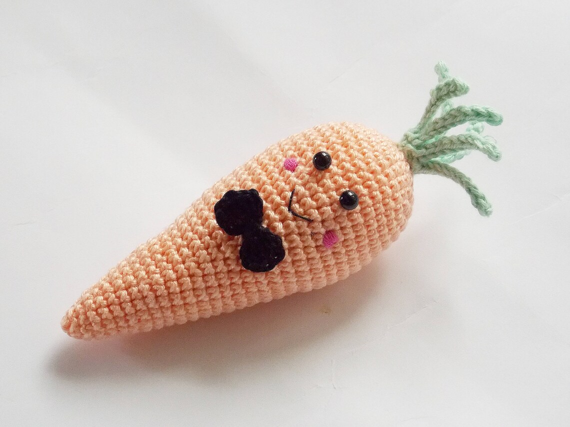 Crochet radish kawaii 1 Pc Baby Shower Gift nursery decor | Etsy