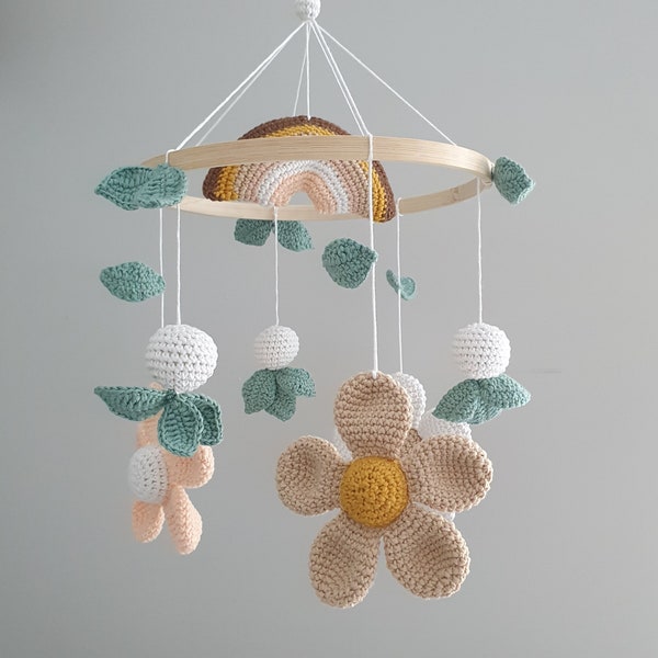 Modern Baby Mobile - Etsy
