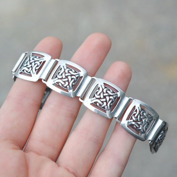 Celtic Bracelet - Etsy