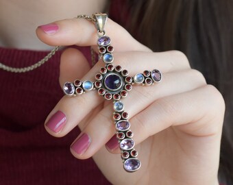 Nicky Butler Cross Necklace - Etsy