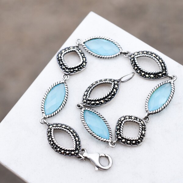 Judith Jack Bracelet - Etsy