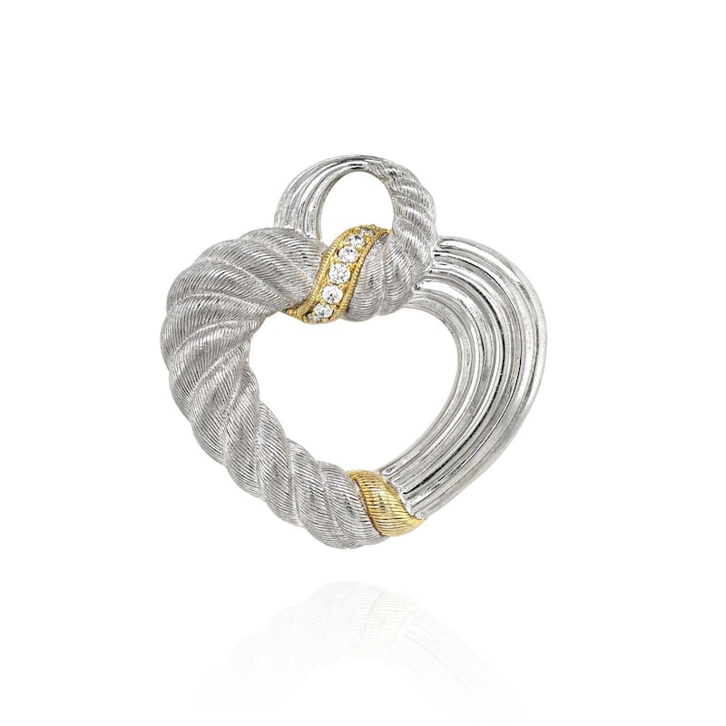 Judith Ripka Charm - Etsy