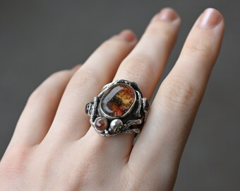 Free Form Ring - Etsy