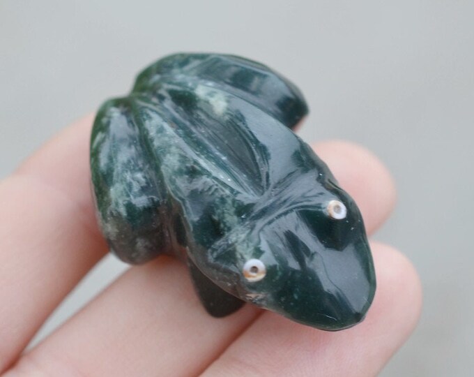 Hand Carved TONY LUALLA Zuni Frog Fetish Hand Carved Frogs - Etsy