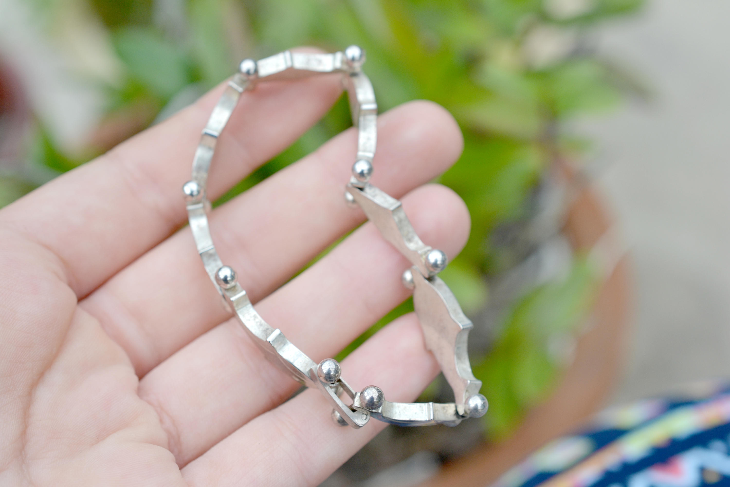 Sterling Silver Dolphin Link Bracelet Sterling Dolphin - Etsy