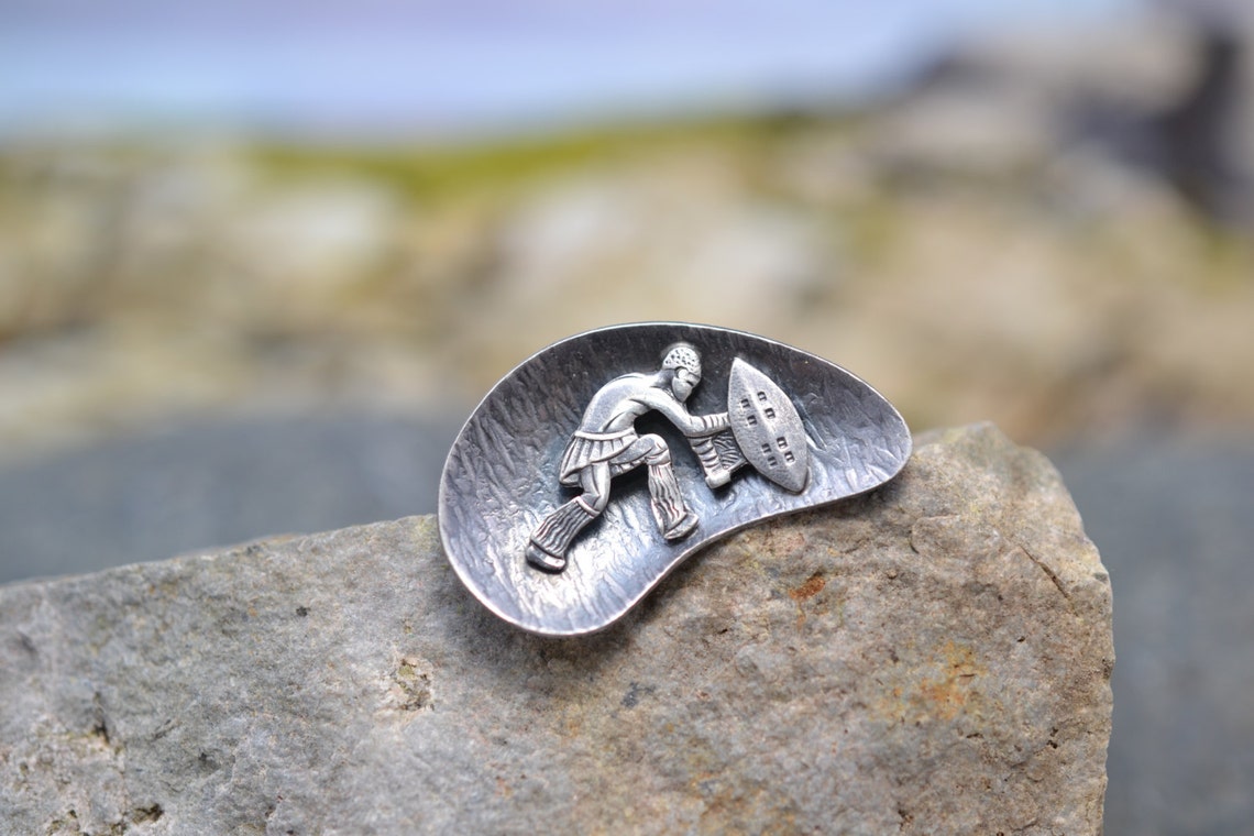 Rare Sterling Silver South African Tribal Pin South African | Etsy