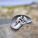 Rare Sterling Silver South African Tribal Pin, South African Brooch ...
