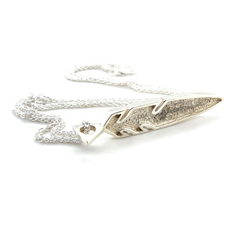 Sterling RAY TRACY KNIFEWING Feather Pendant Sterling Silver - Etsy