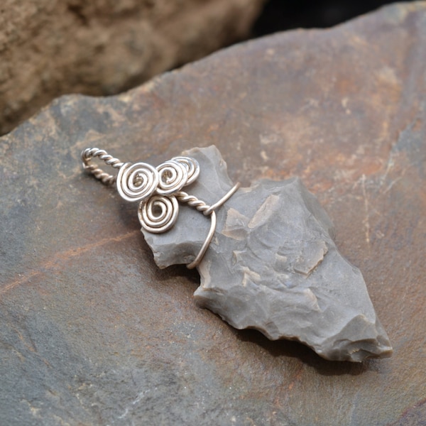 Arrowhead Wire Wrap - Etsy