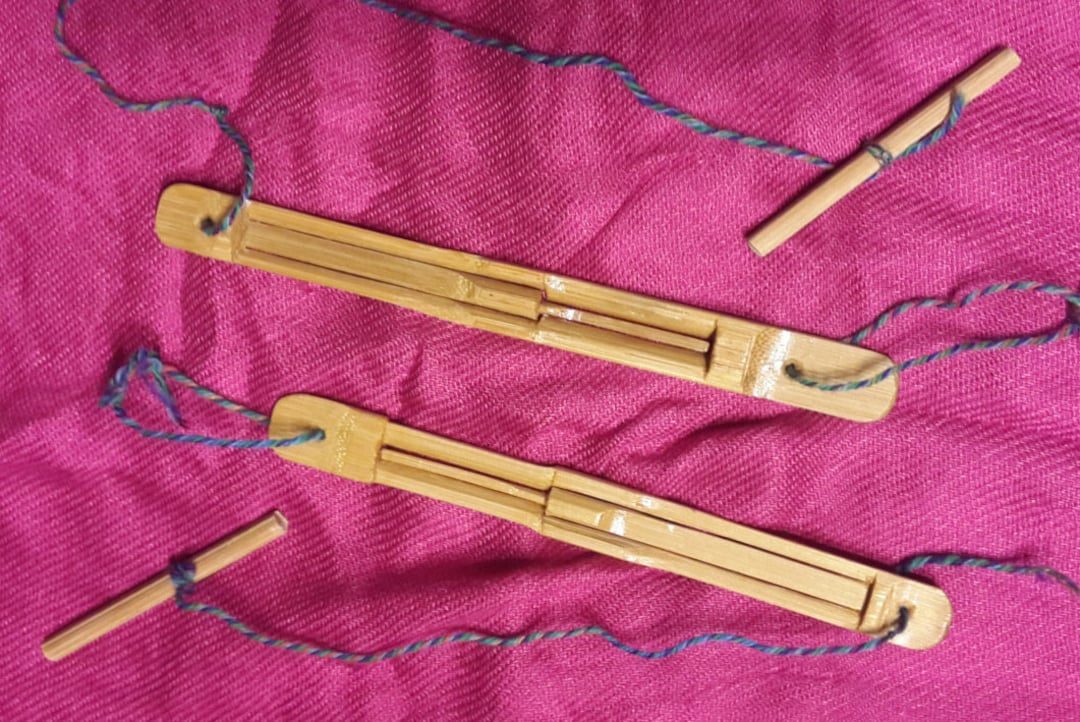Handmade Bamboo Jaw Harp Musical Instrument - Etsy