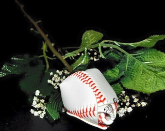 Sports theme roses made to order. by SportYourFlower on Etsy