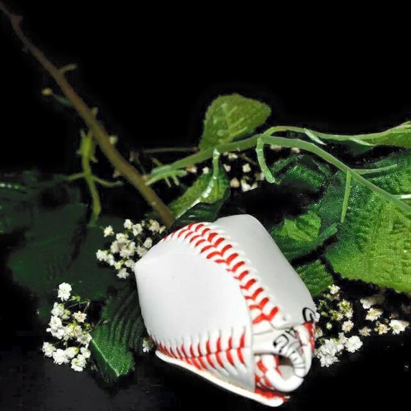 Baseball Rose - Etsy