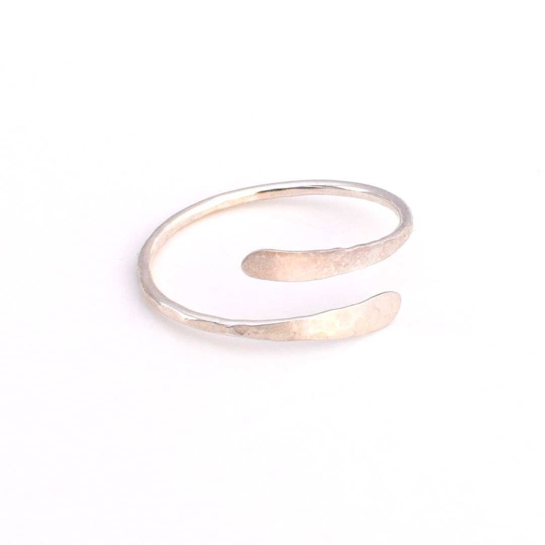 Adjustable Midi Ring - 18g - Knuckle Ring - Toe Ring - Pinky Ring ...