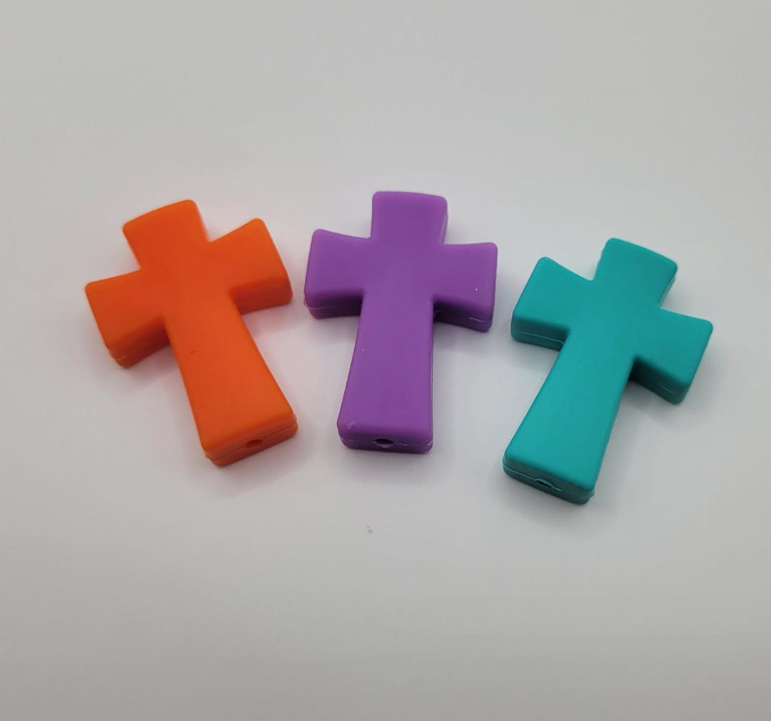 The Cross Focal Bead Only-diy Pen-beadable Pen-spiritual Focal Bead - Etsy