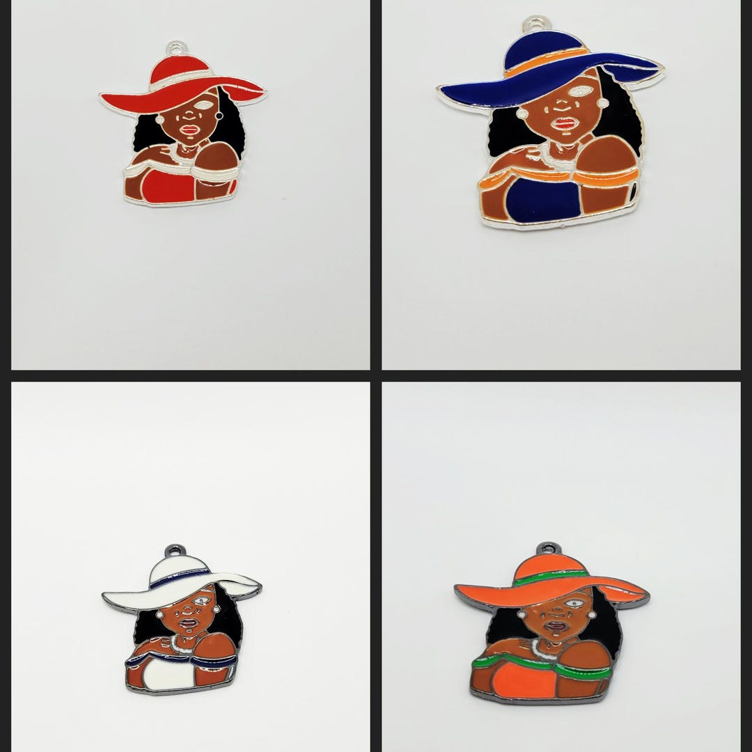 Chapter Lady Charms-diy Charms for Jewelry Making-charms for Bangles ...