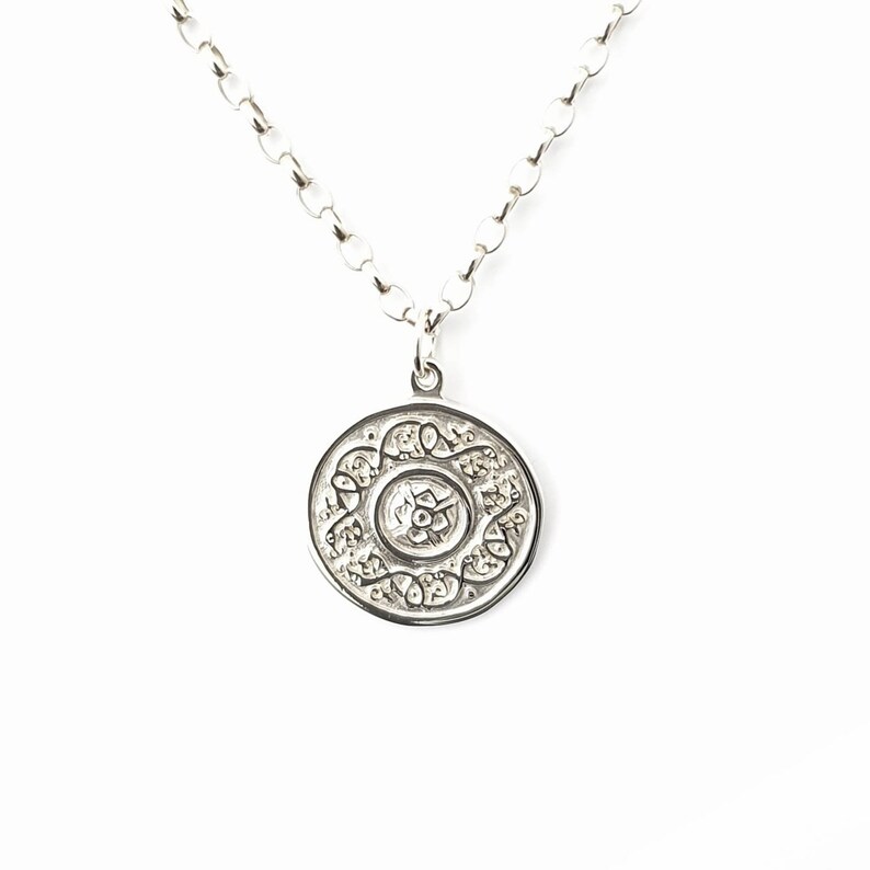 10k Gold Celtic Shield Pendant Irish Warrior Necklace | Etsy