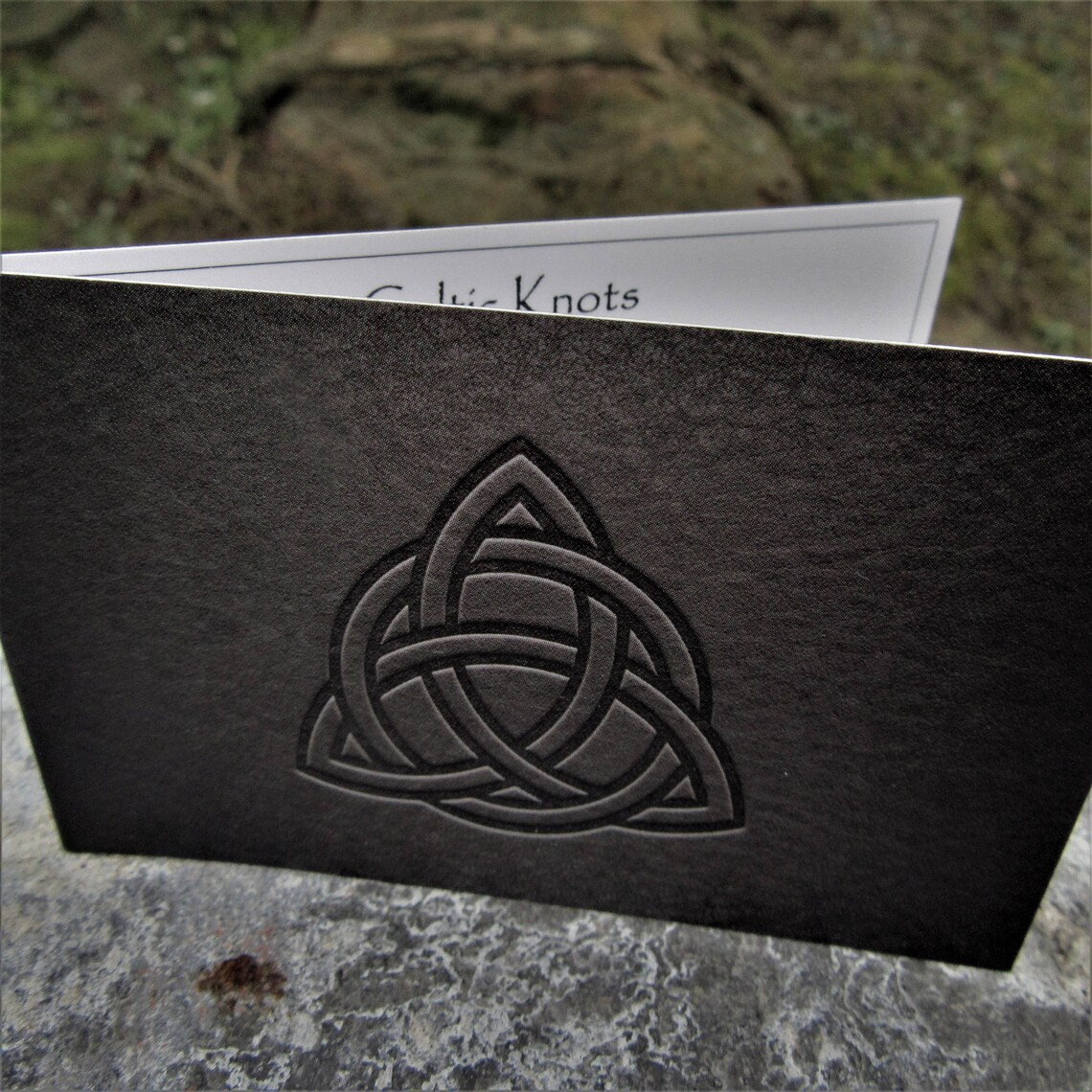 Double Trinity Knot Bracelet Sterling Silver Celtic Bracelet | Etsy