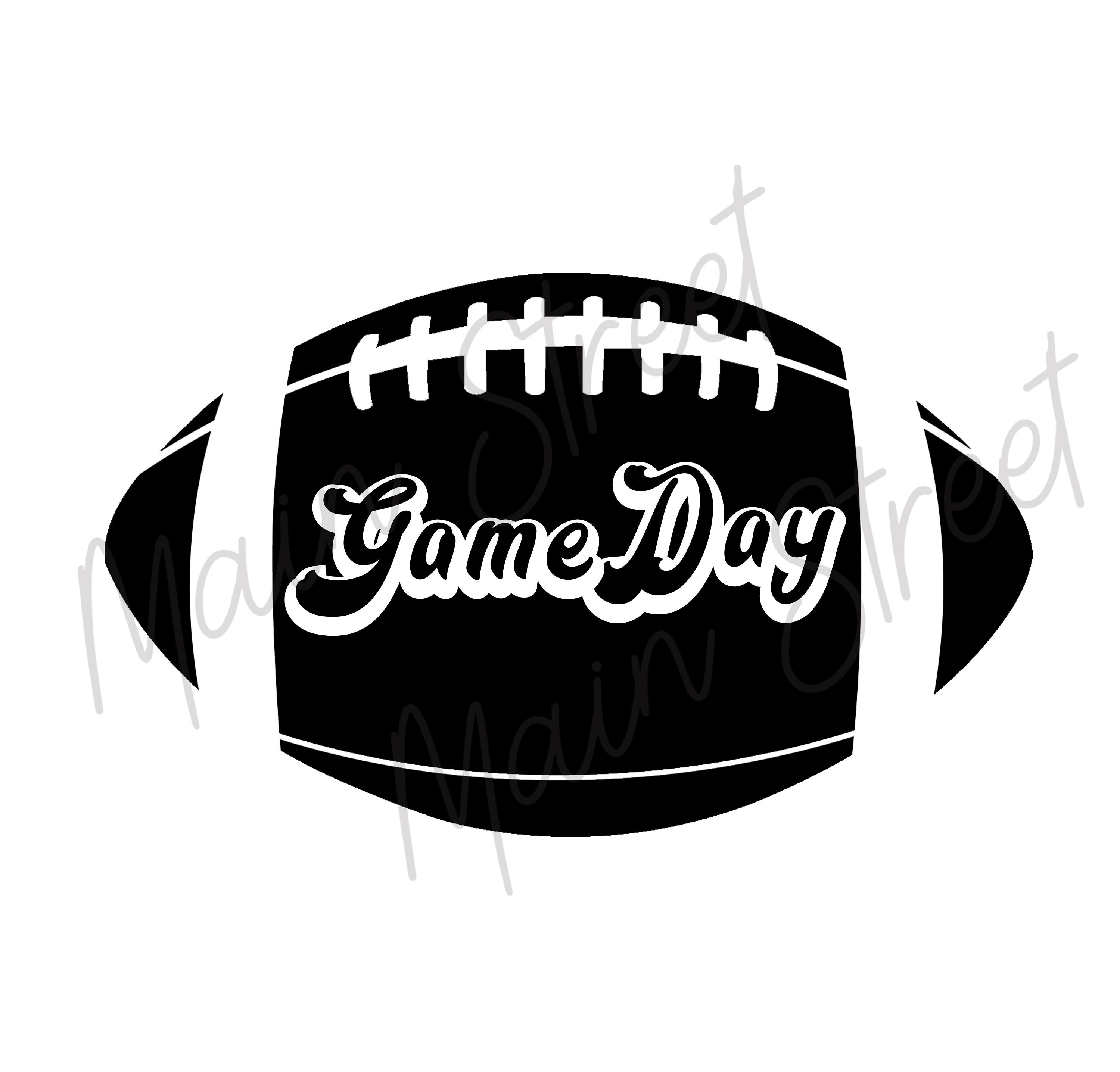 Game Day Football SVG Printable Download - Etsy
