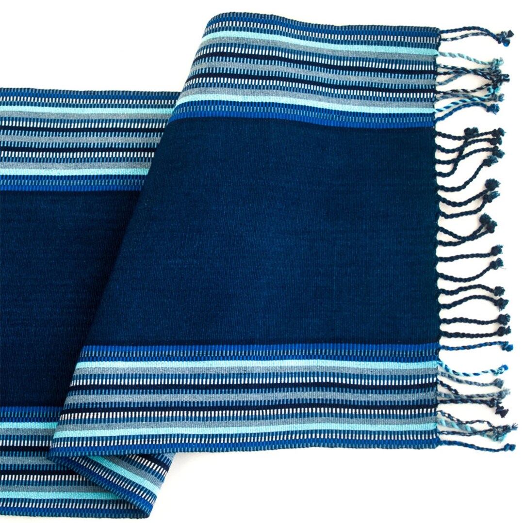 Handwoven Table Runner / Color Options - Etsy
