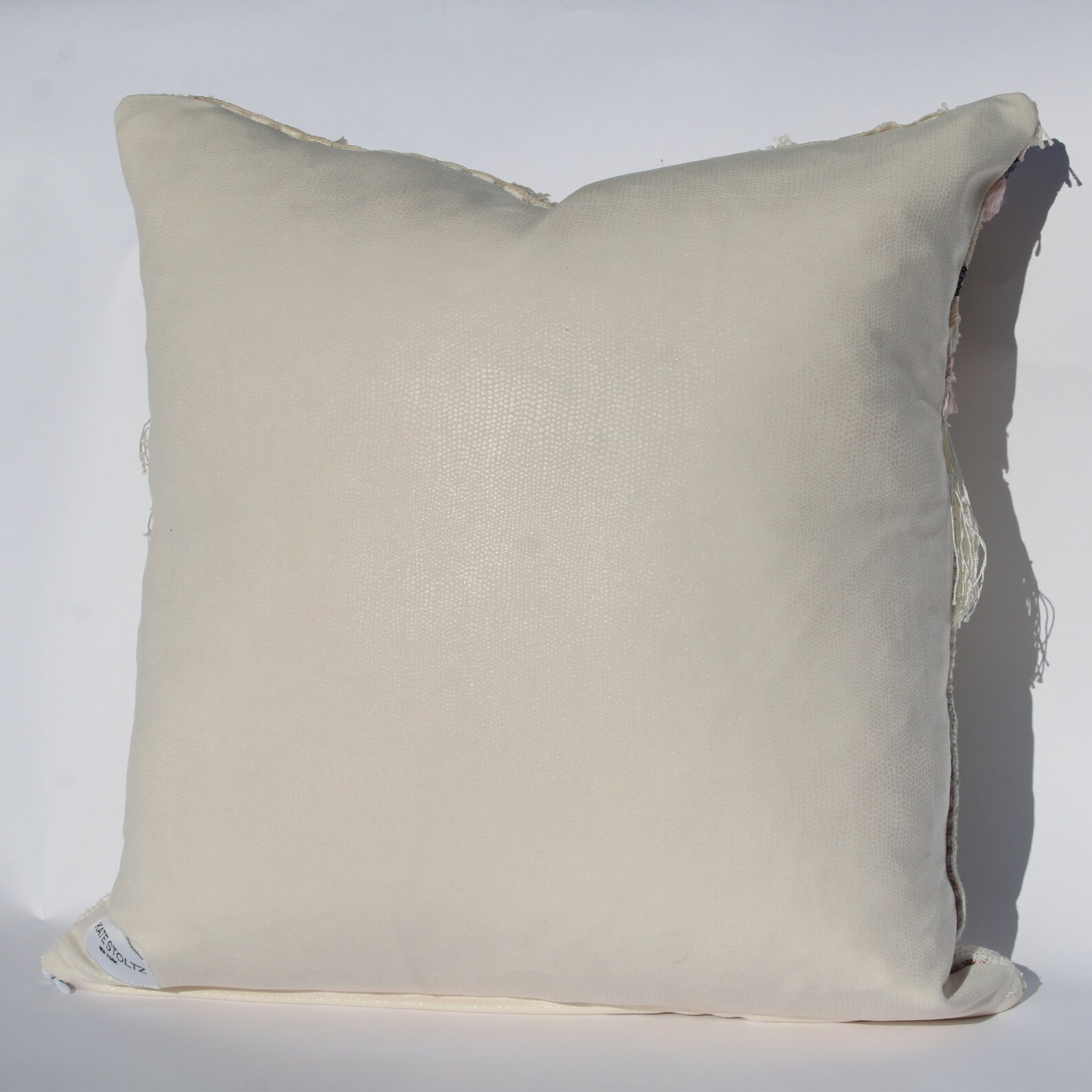 1/1 Vanilla Wool Patchwork Pillowcase / Handmade in USA - Etsy