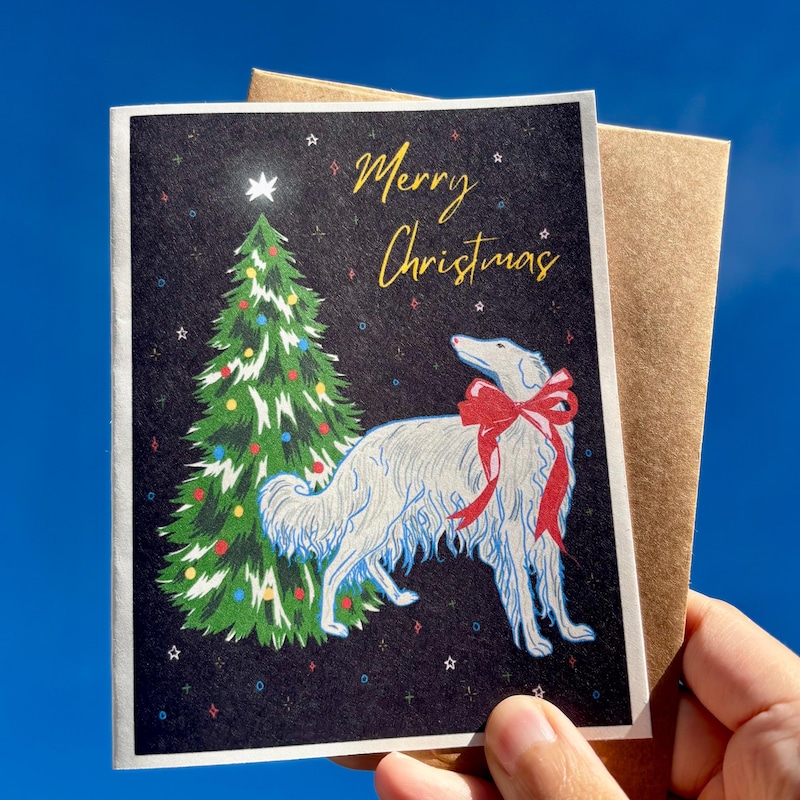 Borzoi Dog Fine Art - Etsy