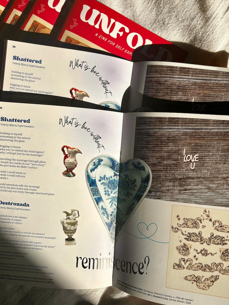 Love Zine: Unfold Issue 01, Poetry, Art & Photography | Inspo Book for ...
