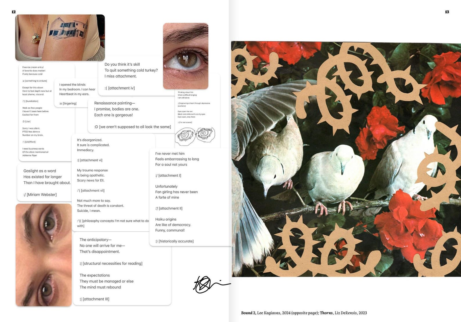 Love Zine: Unfold Issue 01, Poetry, Art & Photography | Inspo Book for ...