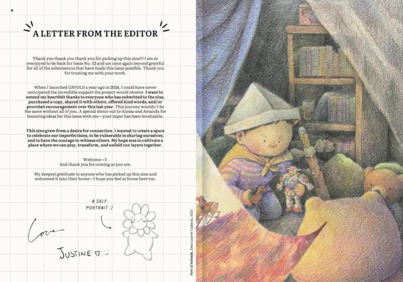 Home Zine - Unfold Issue 02: - Poetry, Art & Photography | Inspo Book ...