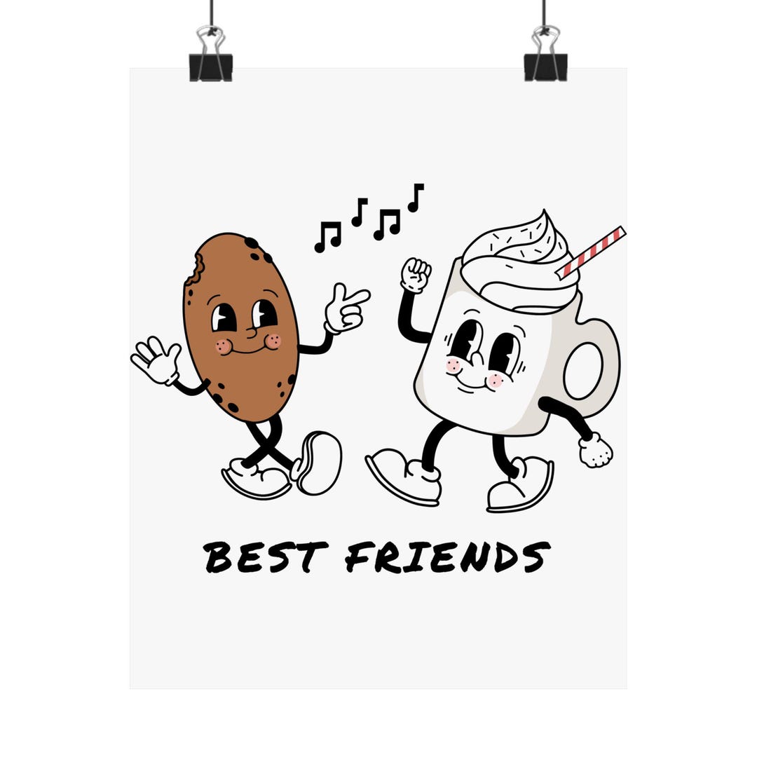 Best Friends Vertical Posters - Etsy