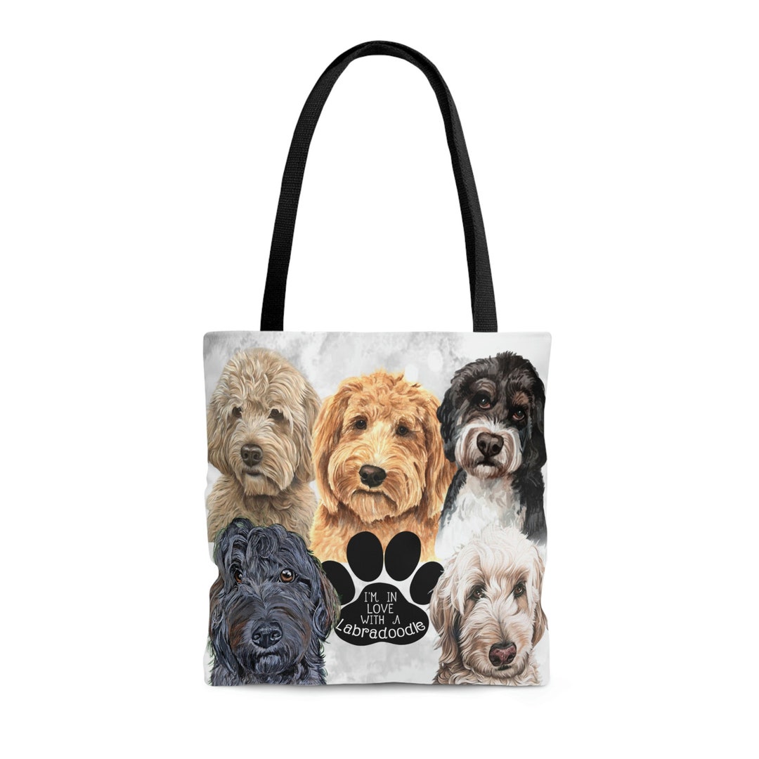 Labradoodle Tote Labradoodle Gift Doodle Gift Doodle Tote - Etsy