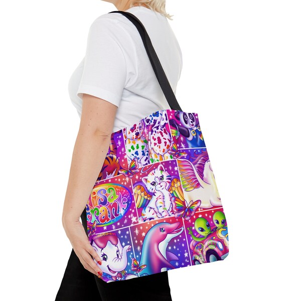 Lisa Frank Bag - Etsy