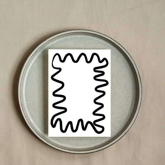 Simple Squiggle Border