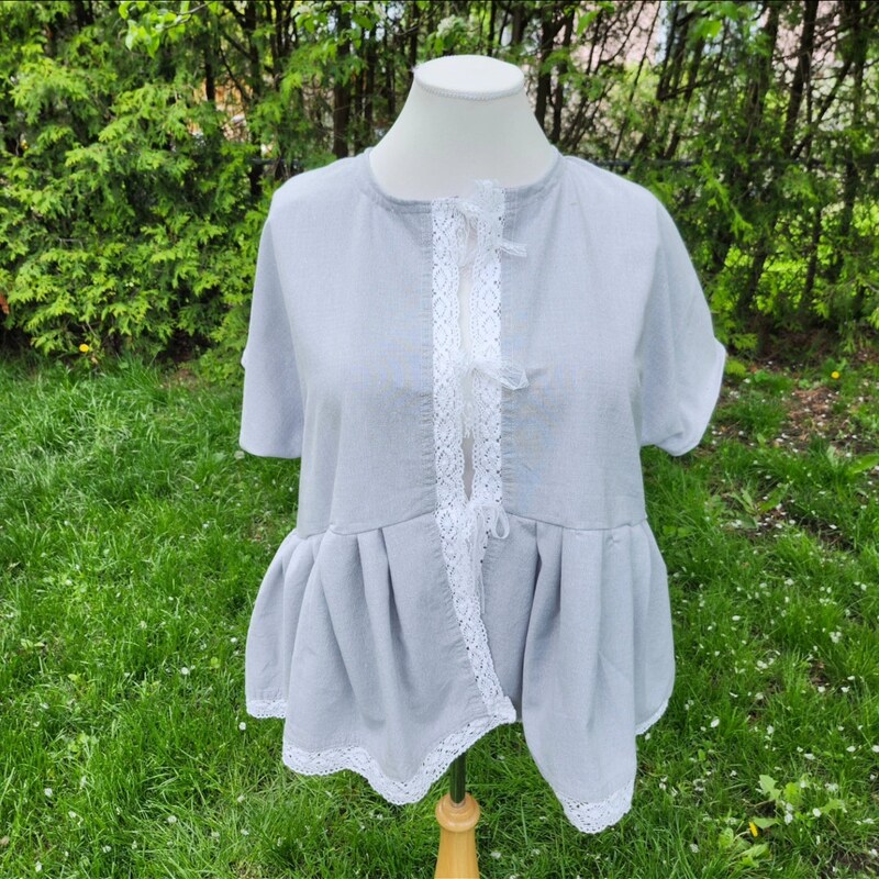 Repurposed Blouse - Etsy
