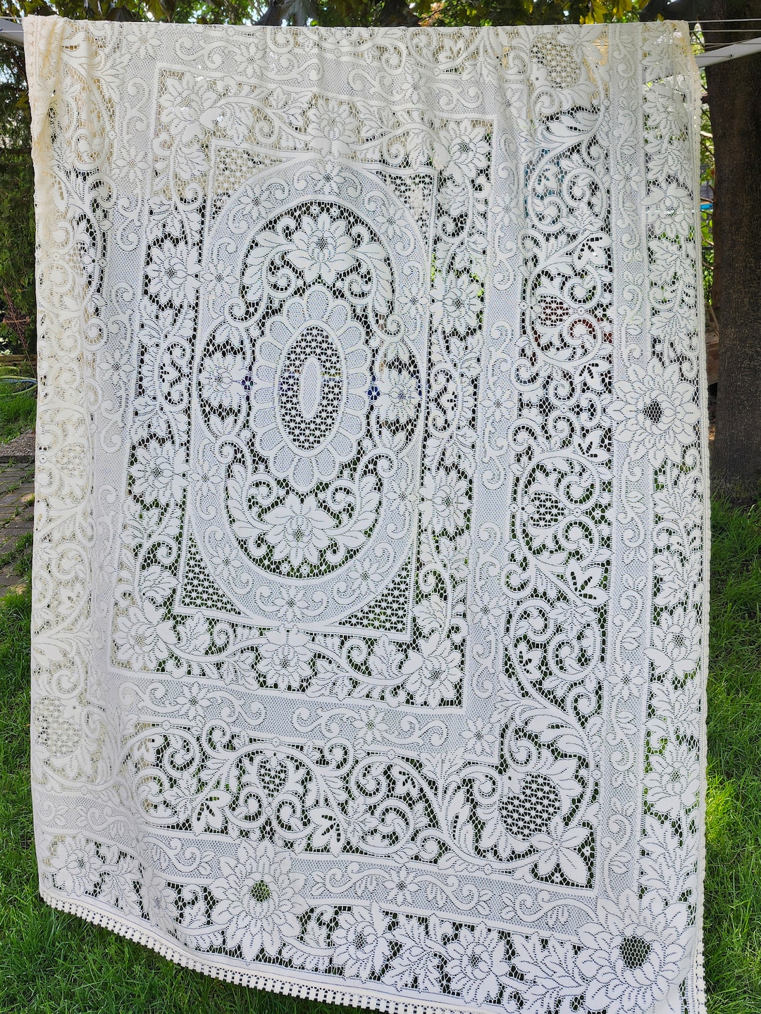 Custom Upcycled Lace Tablecloth Clothing. Pick Your Style. Any Size up ...