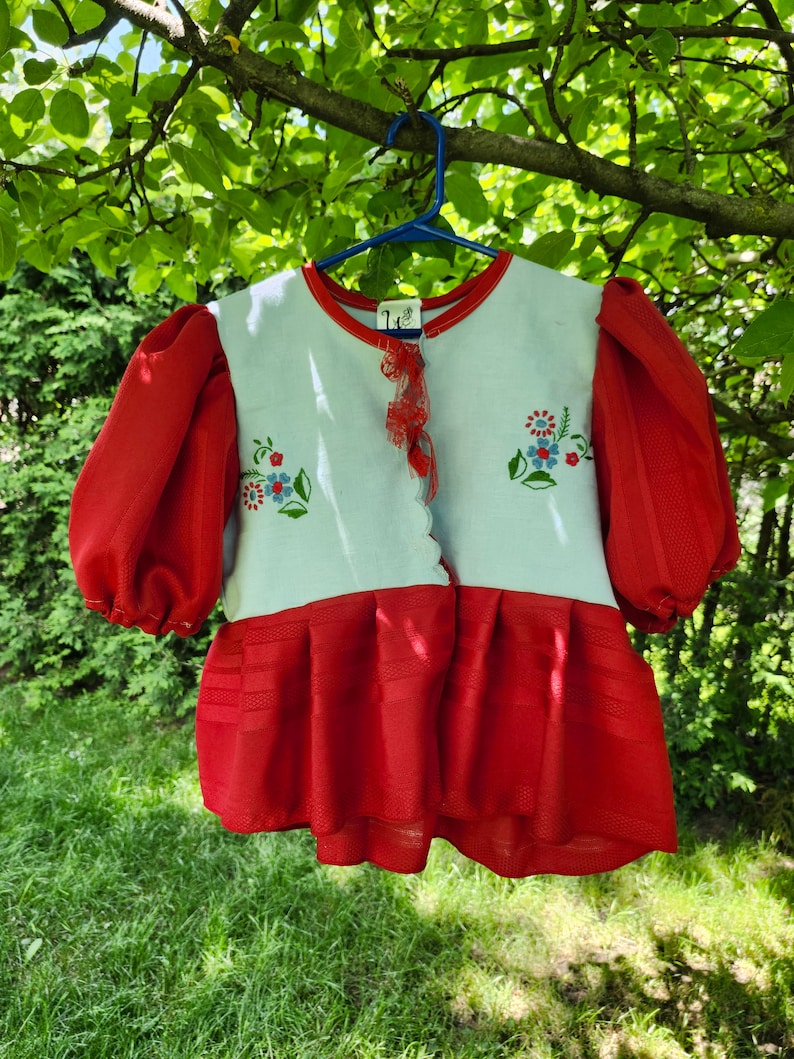 Upcycled Repurposed Tablecloth Blouse/gift for Her/ Size Small. Gift ...