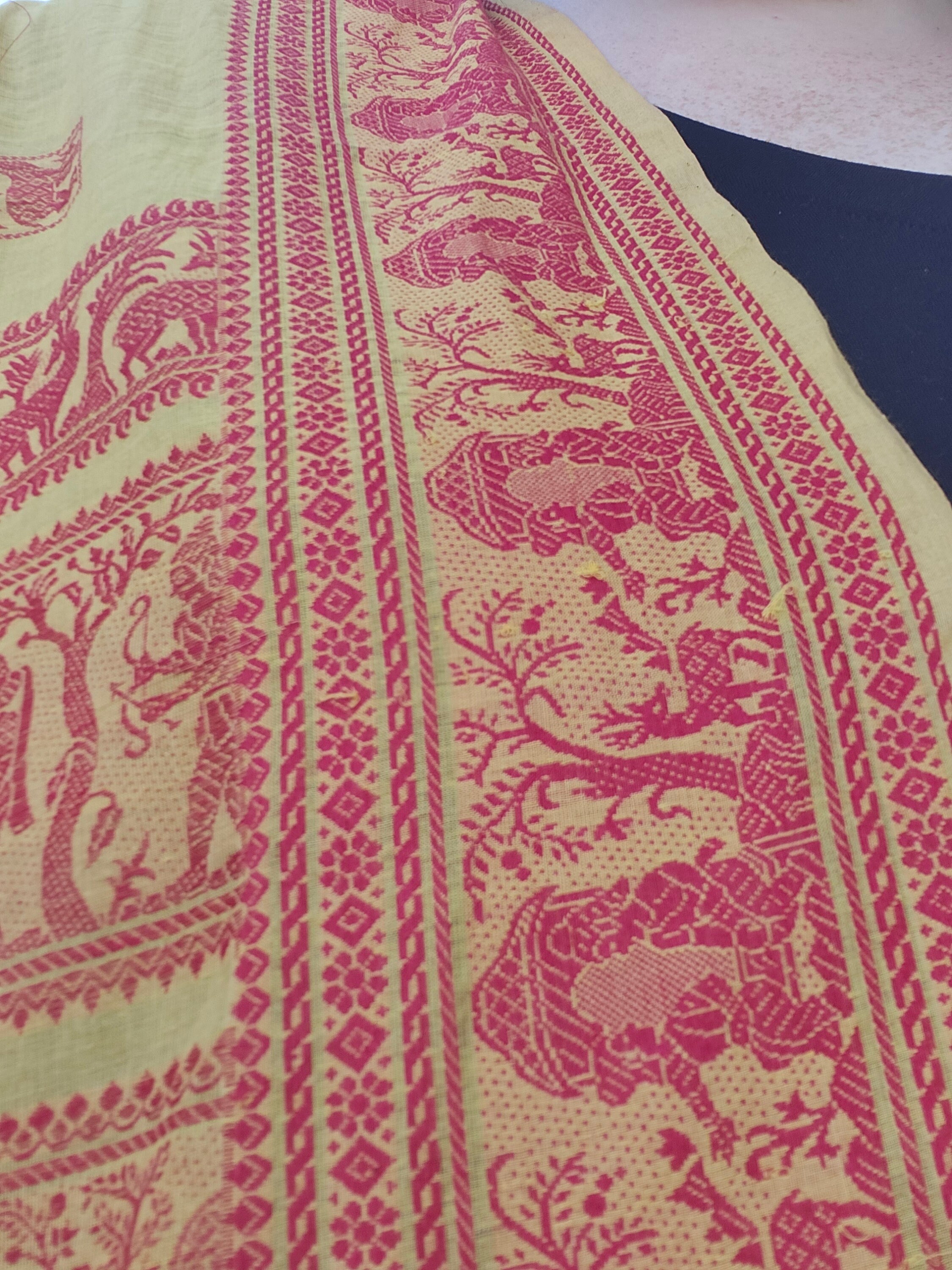 Upcycled Repurposed Sari Duster Jacket/kimono Robe. Fits up to Size 6X ...