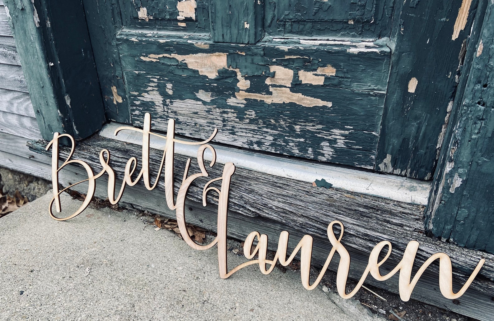 Custom Couples Name/wedding Backdrop Name/laser Cut Wedding - Etsy