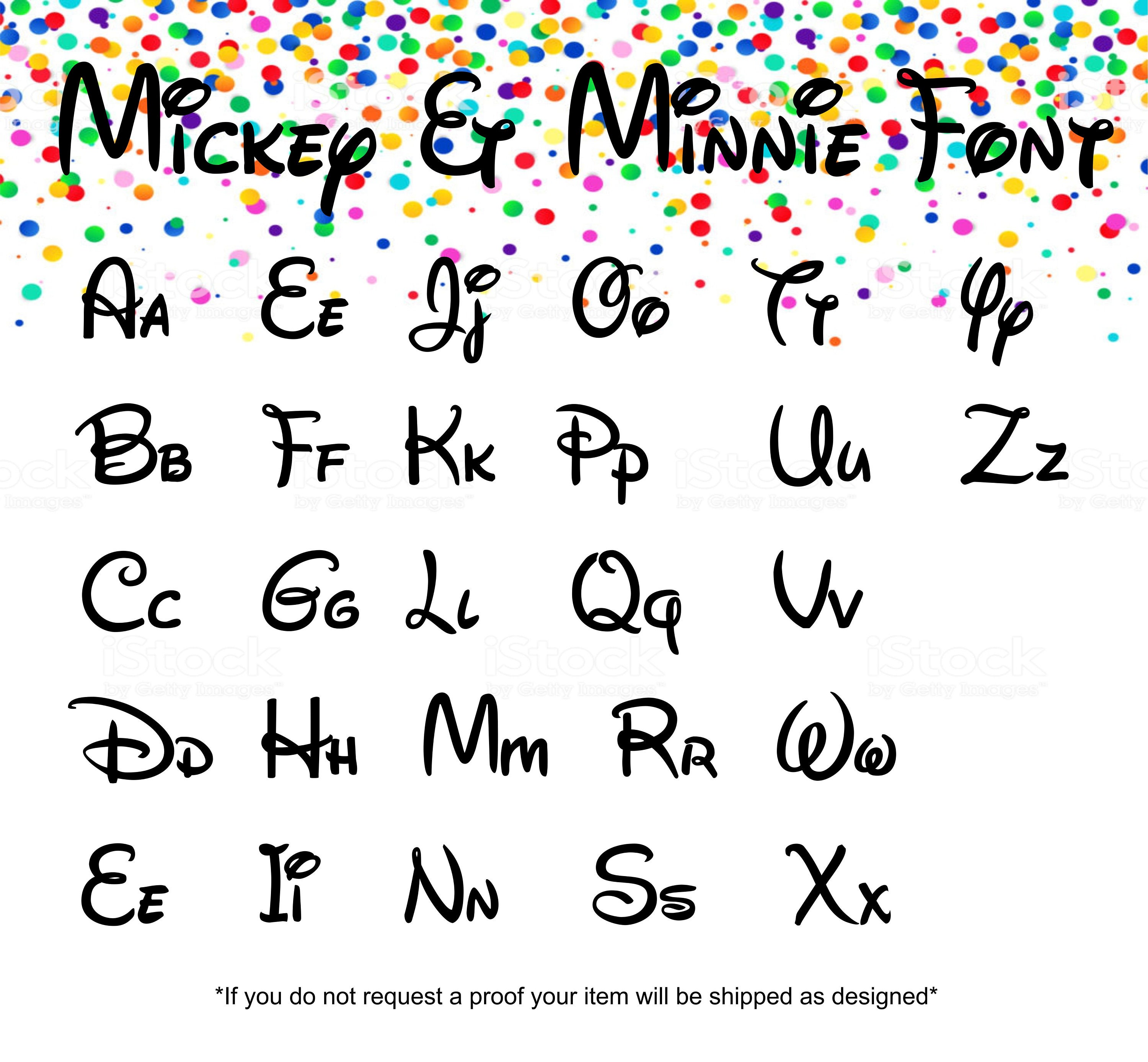 Mickey or Minnie Name Wood Signdisney Themed Namemickey | Etsy