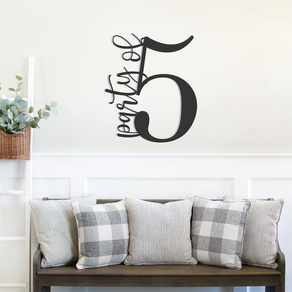 Family 'number Sign - Etsy